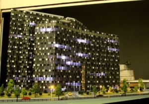 Office Building Model - scale 1:150 | Architectural Model Makers