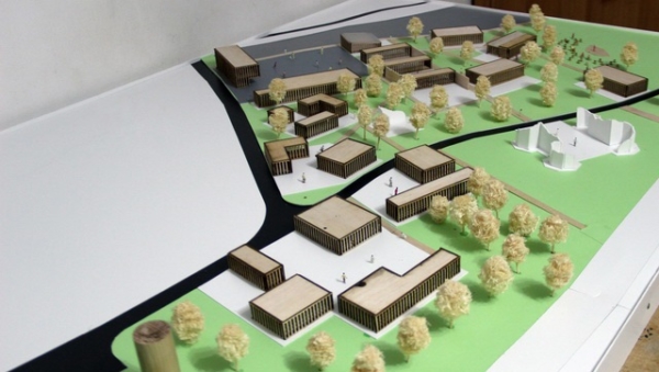 University Campus Models | Architectural Models