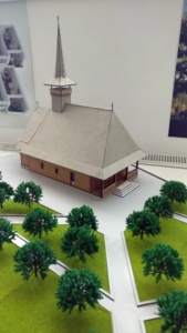Wooden church model | Architectural Models