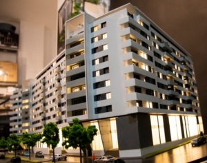 Apartment Building Model | Architectural Model Makers
