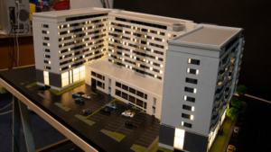 Apartment Building Model | Architectural Model Makers