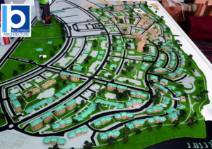 Housing development model | Architectural Model Makers