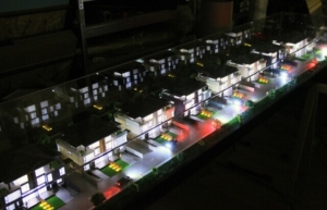 Residential complex scale model | Architectural Models