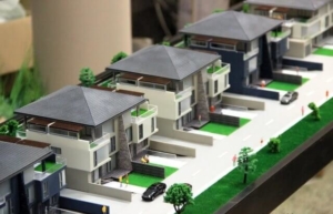 Housing Sales Model for developer | Architectural Model Makers