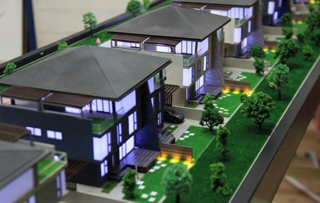 Housing Sales Model for developer | Architectural Model Makers