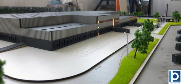 Warehouse Scale Models | Architectural Models