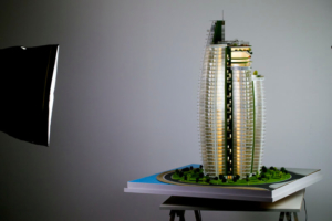 Skyscraper Scale Model | Architectural Models