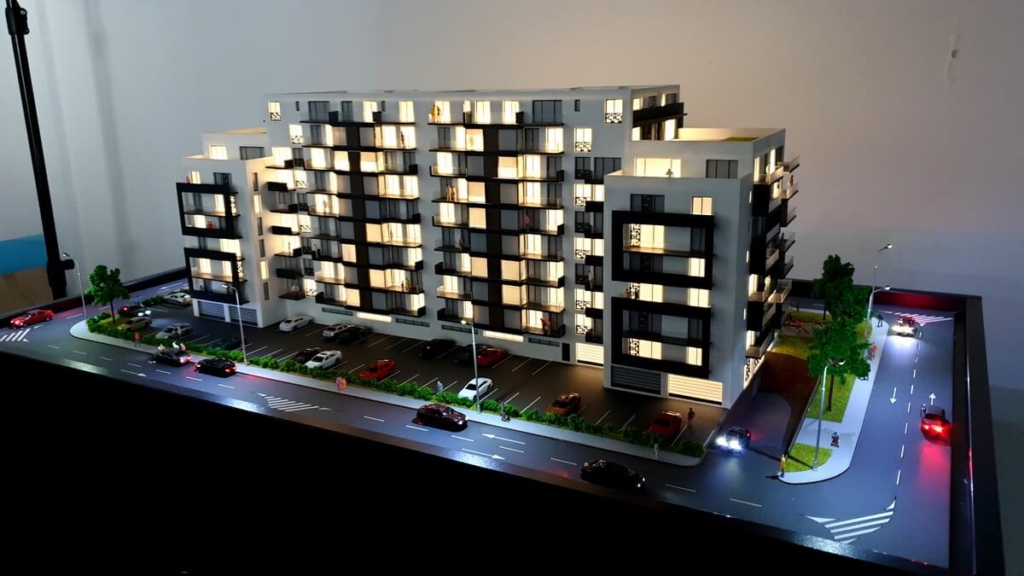 Sigma Residence Architectural Model | Architectural Models