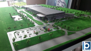 Arctic Factory Model | Architectural Model Makers