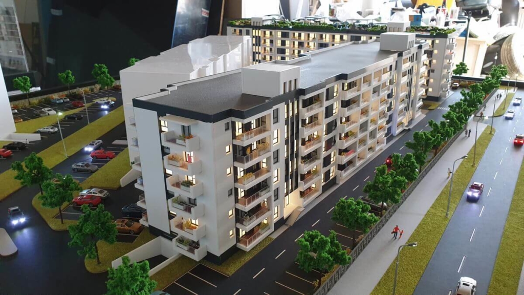 Regnum Residence - Architectural Model | Architectural Model Makers