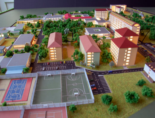 3D printed architectural models | Architectural Model Makers