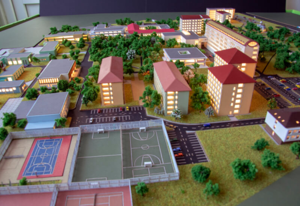 University Campus Models | Architectural Models