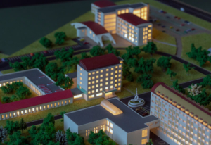 Campus Architectural Model | Architectural Models