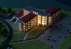 Campus Architectural Model | Architectural Model Makers