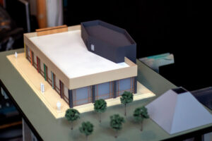 Museum and Exhibition Center Model | Architectural Model Makers
