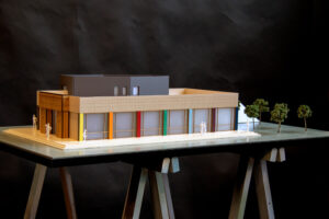 Museum and Exhibition Center Model | Architectural Models