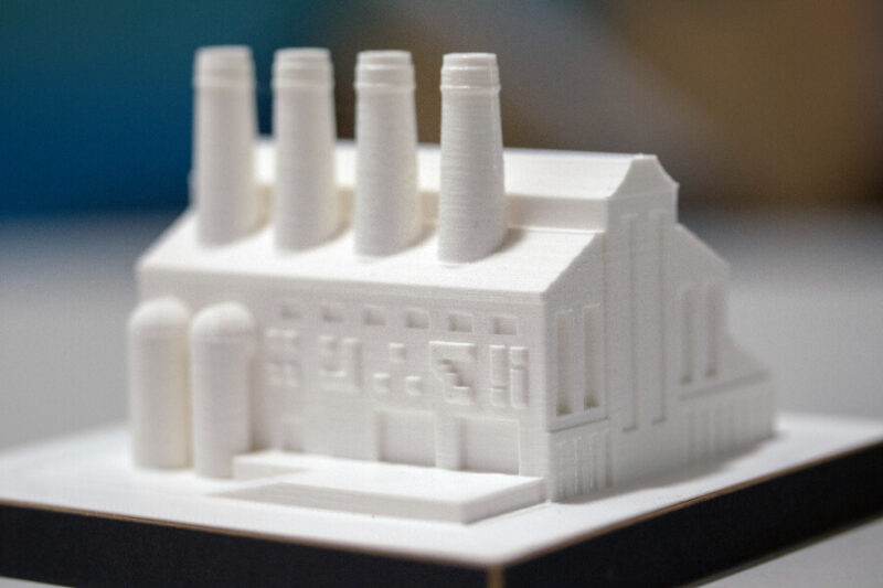 3D Printed Scale Models | Architectural Models