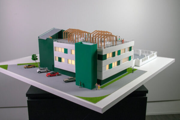 Office Building Models | Architectural Models
