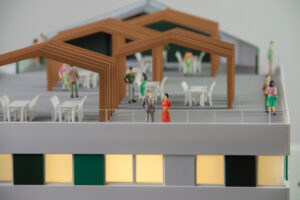 Office Buildings Scale Model | Architectural Models