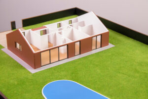 House Model with Garden | Architectural Models
