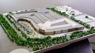 Shopping Mall Scale Models | Architectural Model Makers