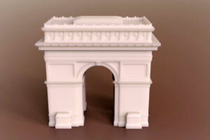Arc de Triomphe – Paris, France | Architectural Models