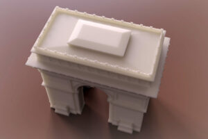 Arc de Triomphe – Paris, France | Architectural Models