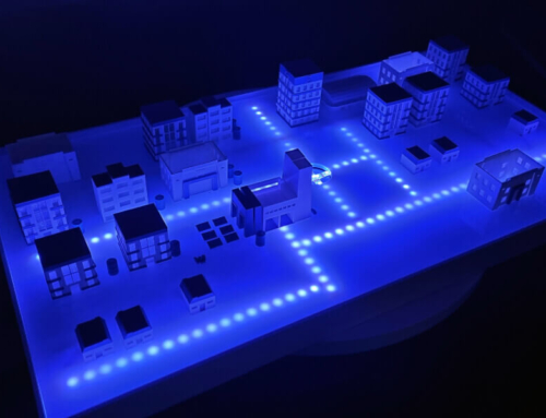 Solar power plant scale models | Architectural Model Makers