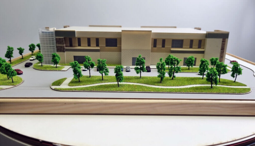 Warehouse Scale Model | Architectural Model Makers