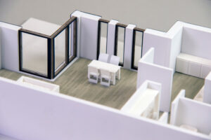 House with Removable Roof | Architectural Models