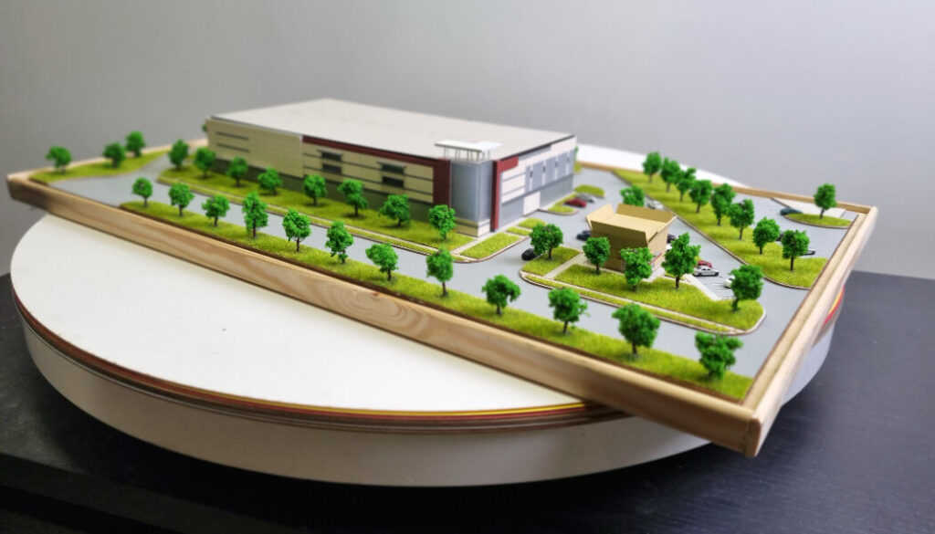Temperature Controlled Warehouse Model | Architectural Models