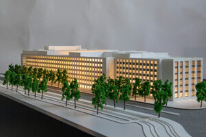 University Campus Model | Architectural Models