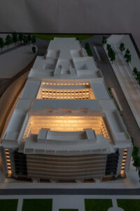 University Campus Model | Architectural Models