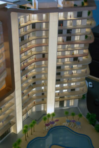Hotel Model | Architectural Models