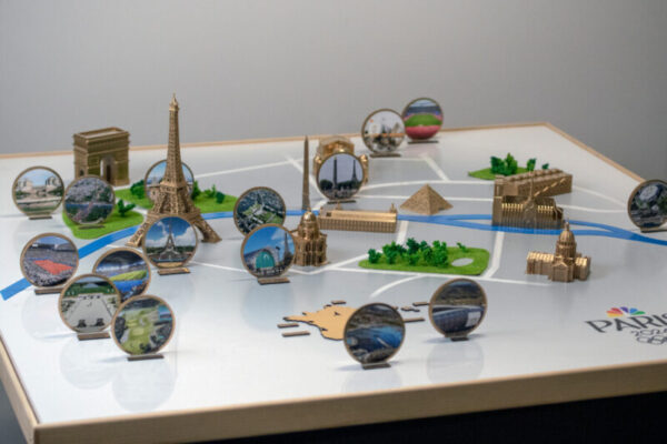 Famous Landmarks in Paris | Architectural Models