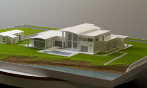 Modern House Model | Architectural Models