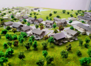 Large Housing Development Model | Architectural Models