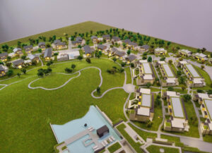 Large Housing Development Model | Architectural Models