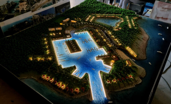 Incorporating lighting into Architectural Models | Architectural Models