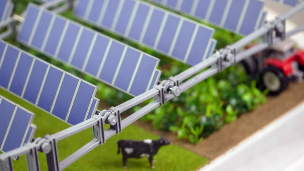 Agrivoltaic Solar Farm | Architectural Models