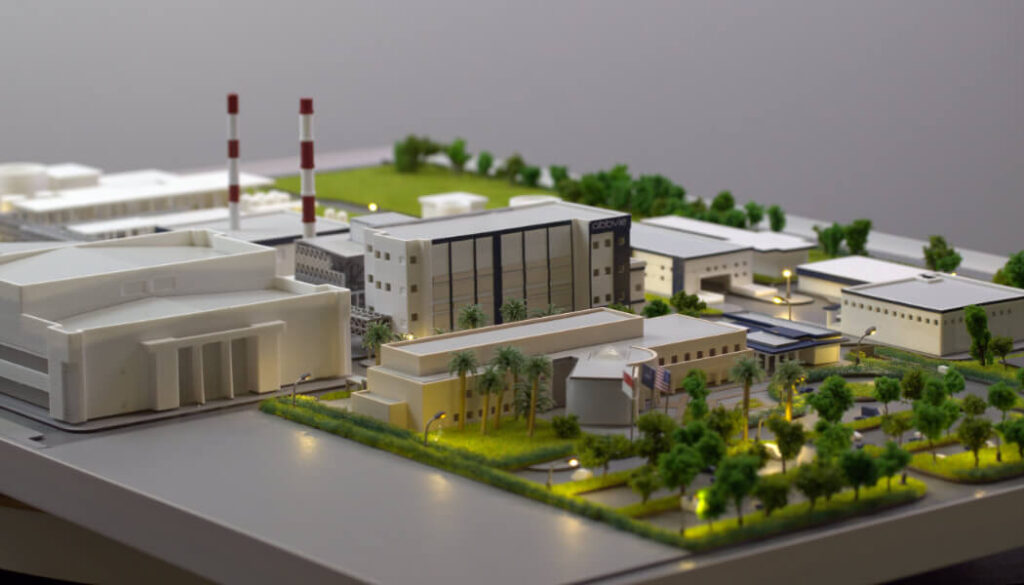 Factory model | Architectural Models