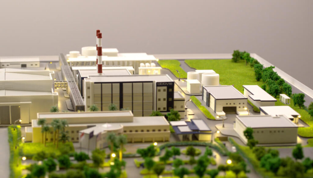 Factory model | Architectural Models