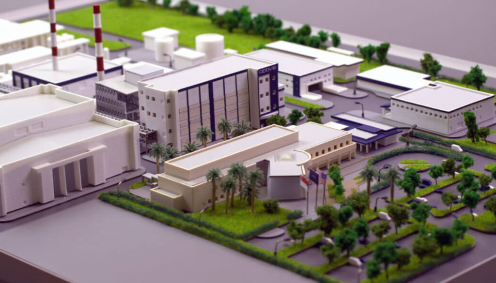 Factory model | Architectural Models