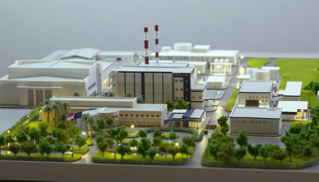 Factory model | Architectural Models