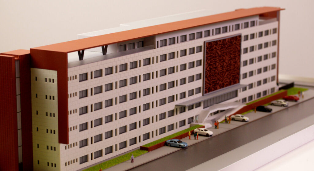 Administrative building | Architectural Models