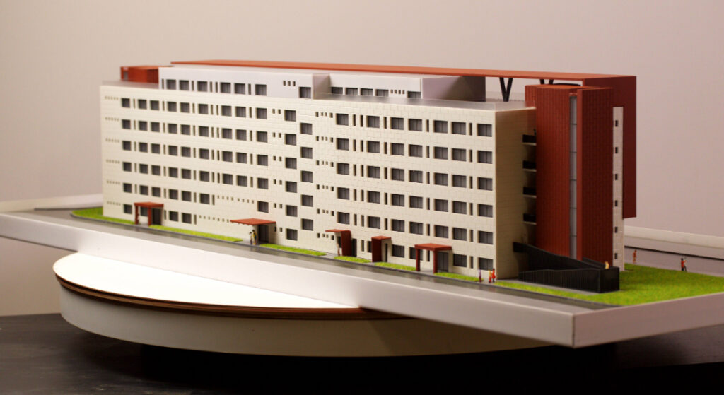 Administrative building | Architectural Models