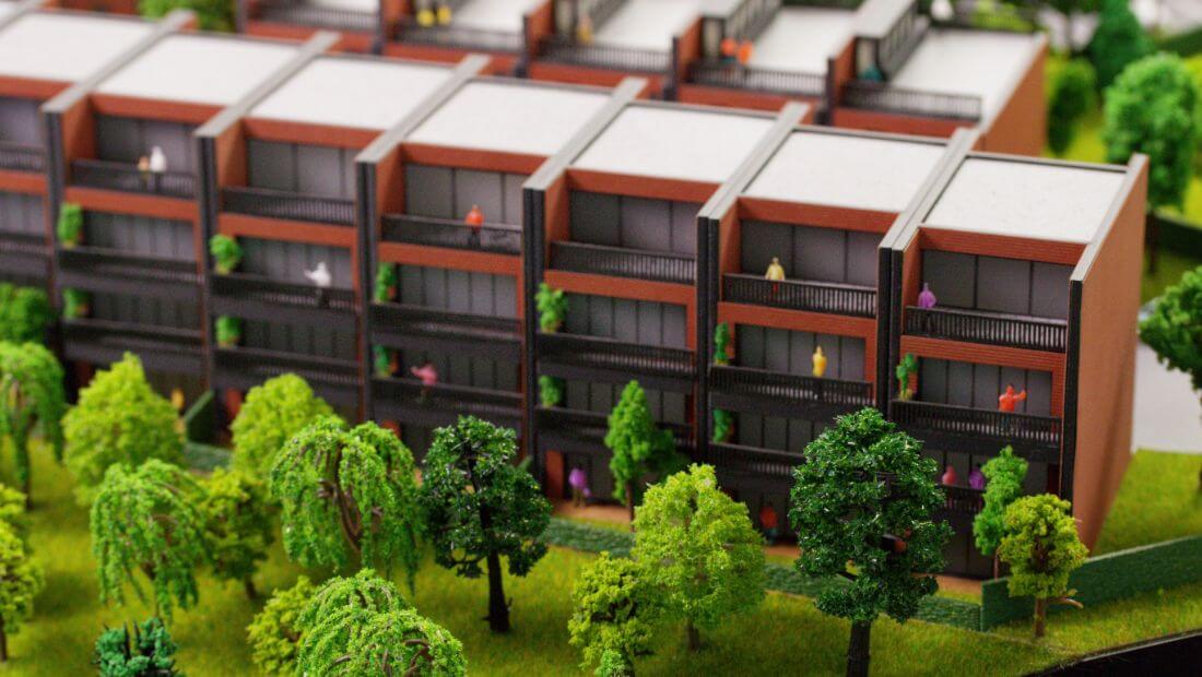 Terraced Housing Development | Architectural Models