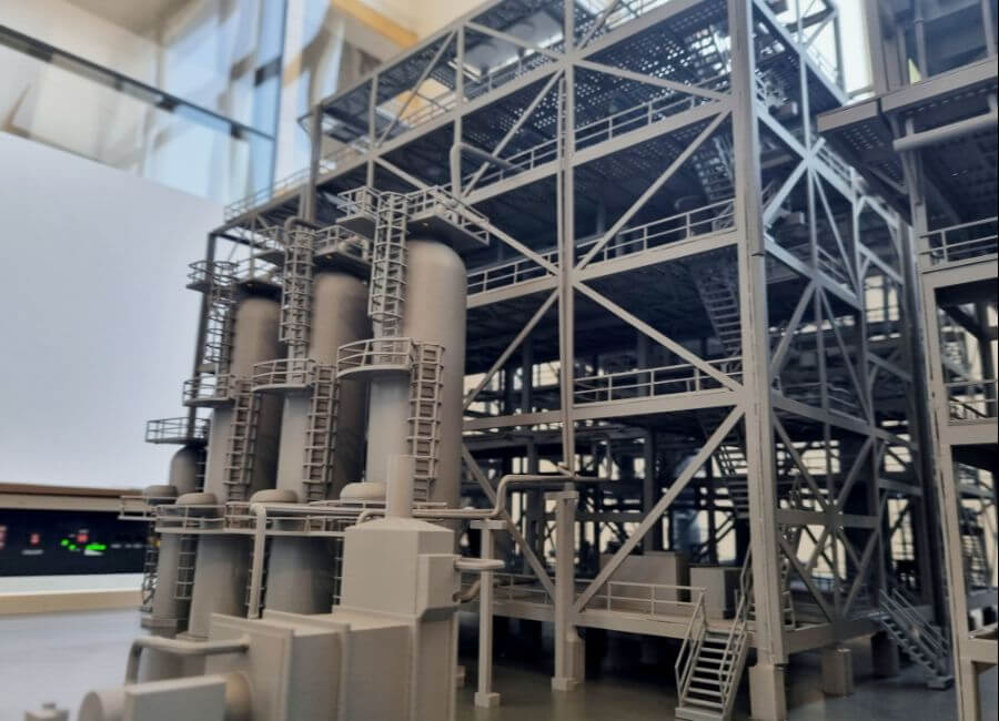 Process Plant Scale Model | Architectural Models